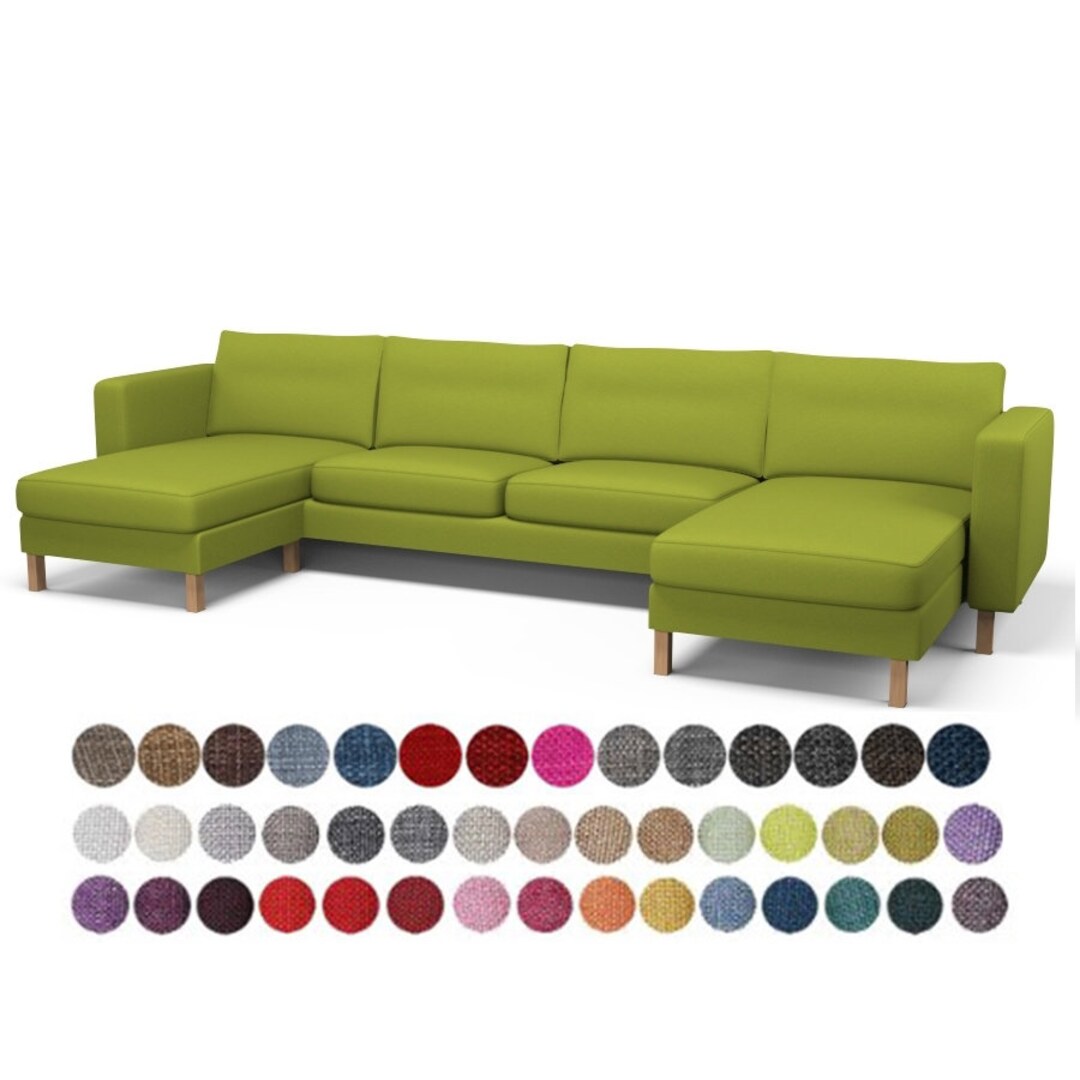 Karlstad 2 Seat With 2 Chaise Lounges Replacement Cover, Cover to Fit ...