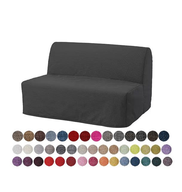 Varies Pattern Single Layer Sofa Cover for IKEA Lycksele 2 Seat Sofa Bed Lycksele Sofa Bed IKEA Slipcover Lycksele 2 Seat Sofa Bed Cover Etsy