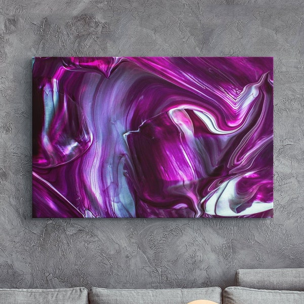 Purple Wall Art - Etsy