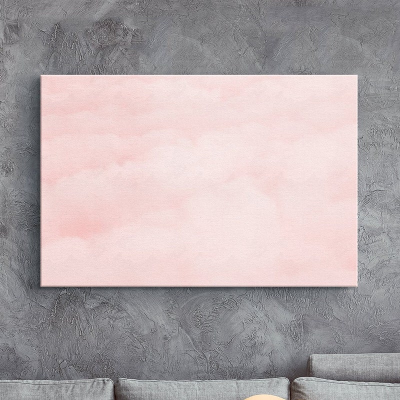 Pink Abstract Art - Etsy