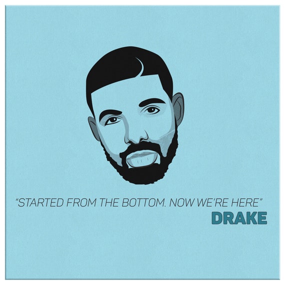 Drizzy Drake Plakat
