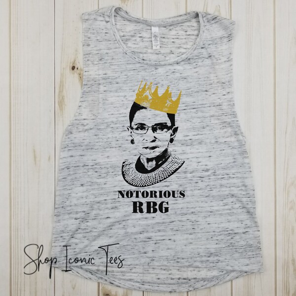 Rbg With Crown Shirt - Etsy