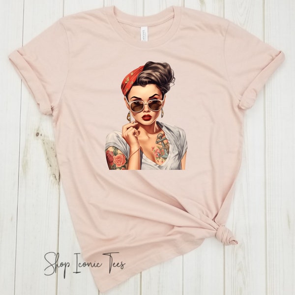Pin up Girl Retro - Etsy