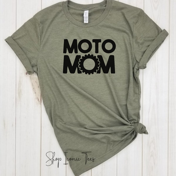 Moto Mom Shirts - Etsy
