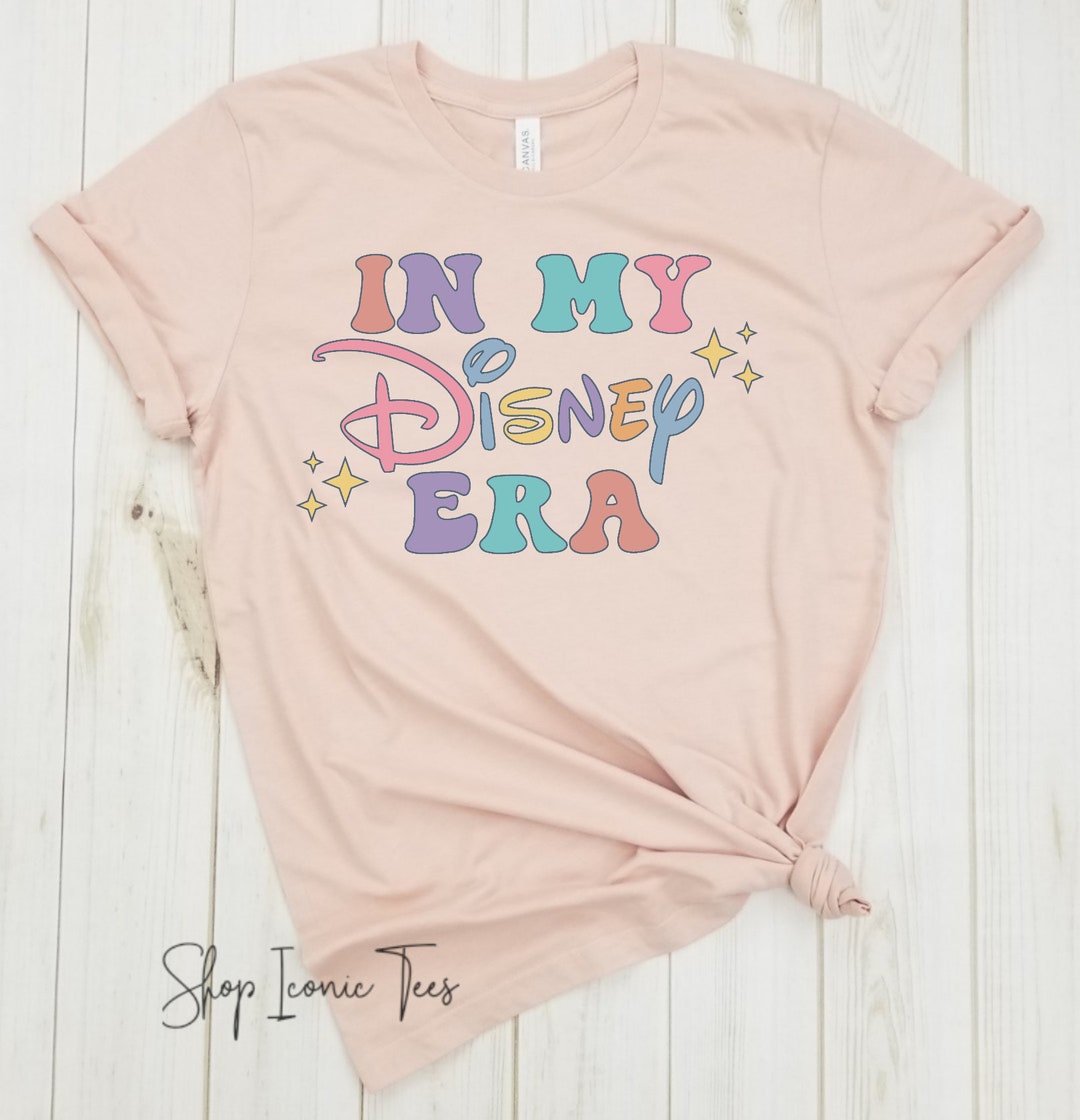 In My Disney Era Pastel Disney Trip Disney Theme Park World - Etsy