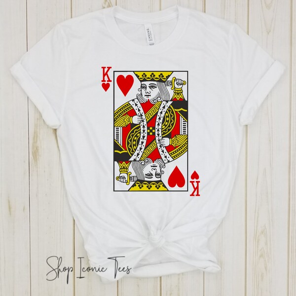 Playing Card Shirts - Etsy Australia