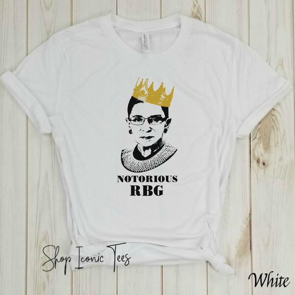 Notorious Rbg - Etsy