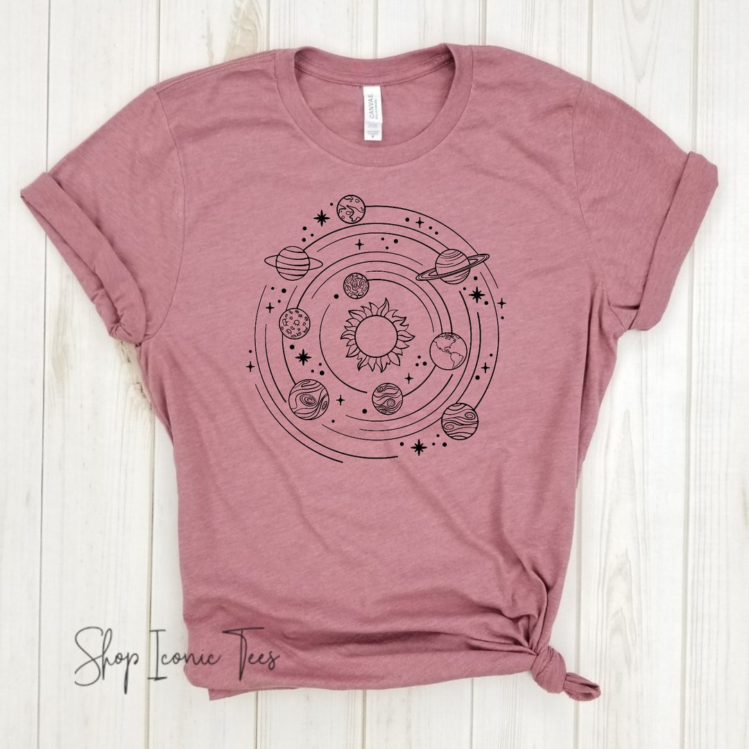 Solar System I Need My Space, Planets T-shirt, Astronomy Shirt ...