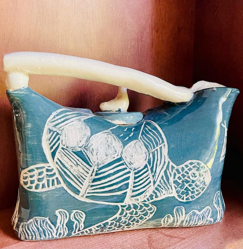 Teapot - Ocean Life - Etsy