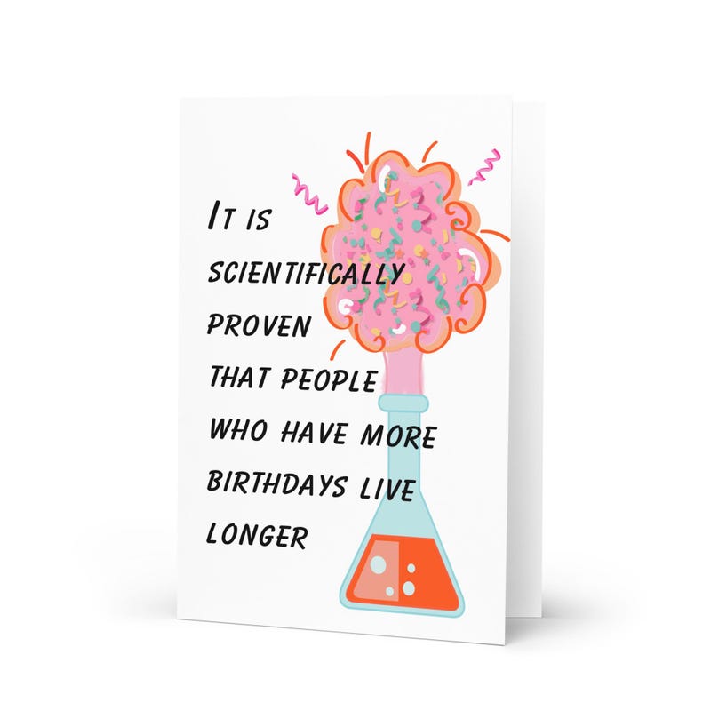 Nerdy Birthday Card - Etsy