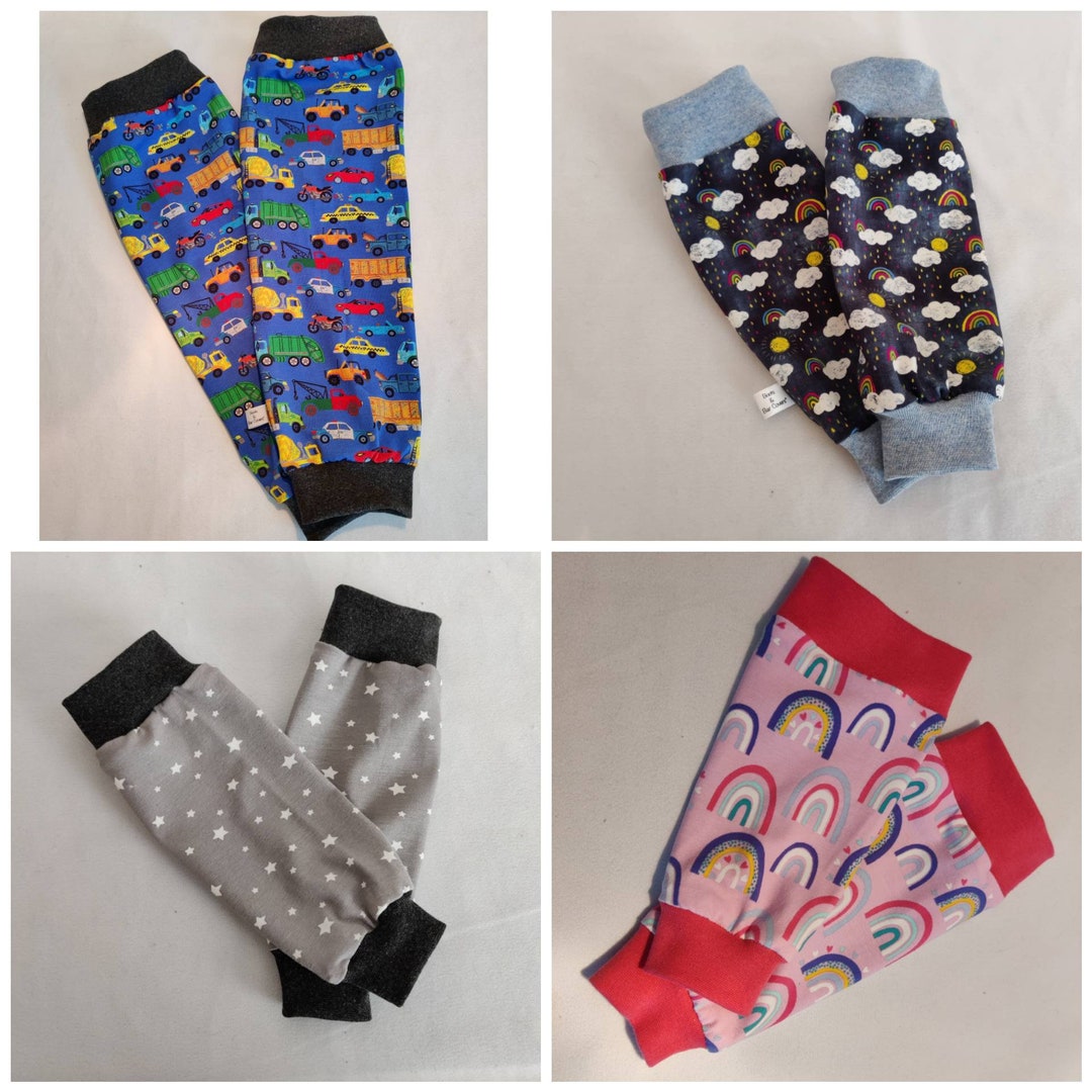 Clubfoot Talipes Pattered & Plain Cast Cover Leg Warmers. Ponseti, Bnb ...