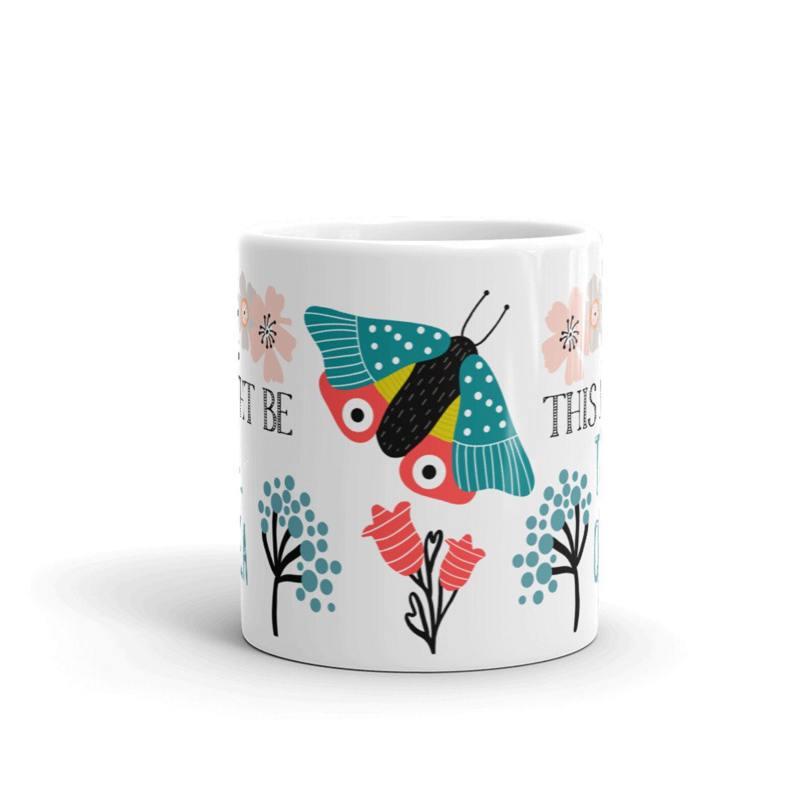 This Might Be Tea Quila Mug Funny Coffee Cup Humorous Tea - Etsy