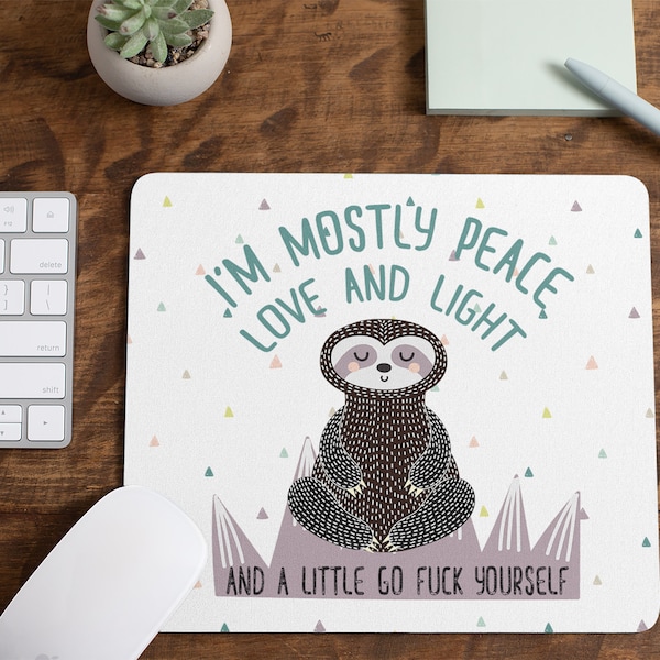 Funny Mouse Pad - Etsy