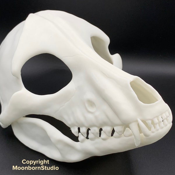 Wolf Skull Hinged Jaw - Etsy