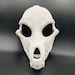 Wolf Skull Realistic Bone Spooky Mask - Movable Moving Hinge Jaw- 3D ...