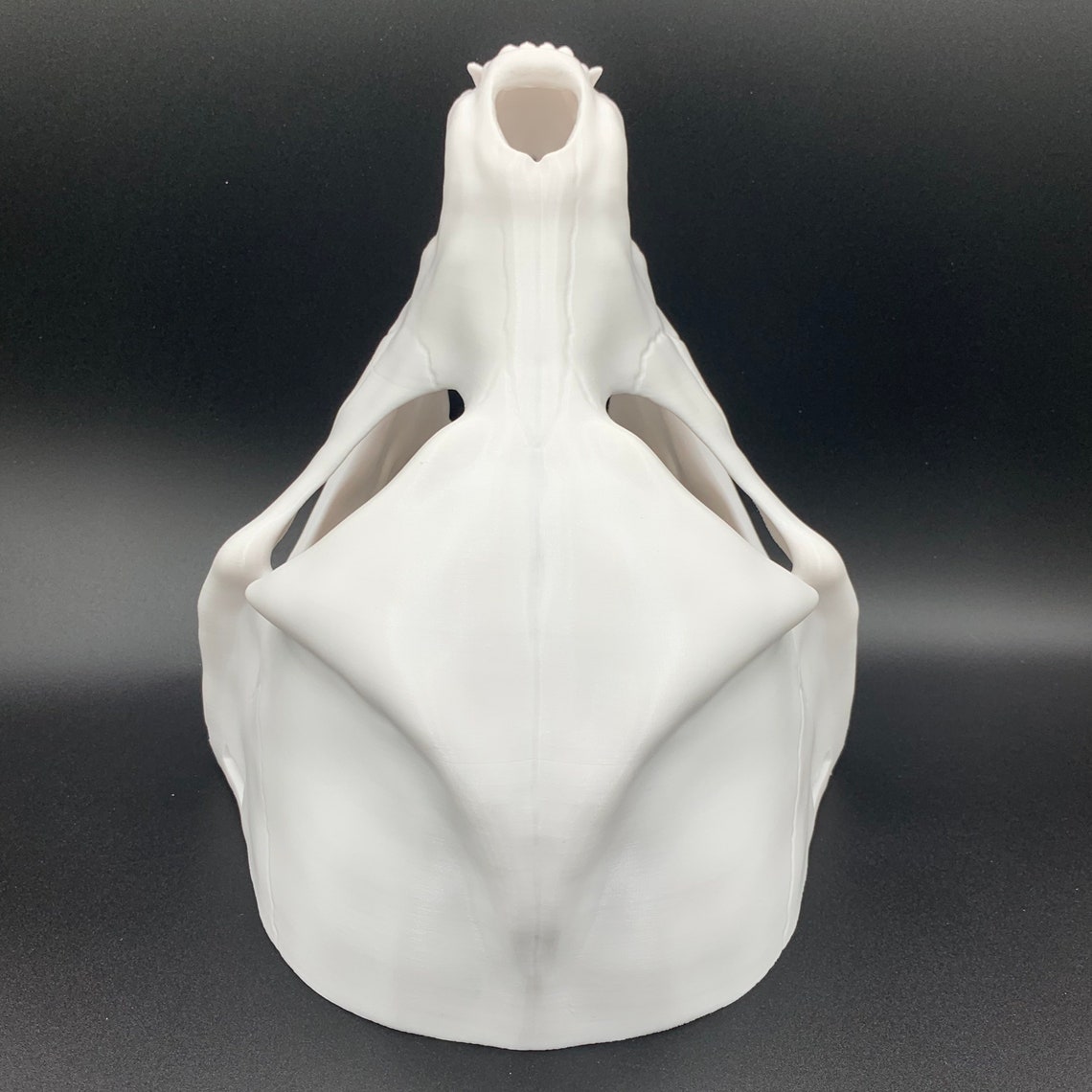 Wolf Skull Realistic Bone Spooky Mask Movable Moving Hinge - Etsy