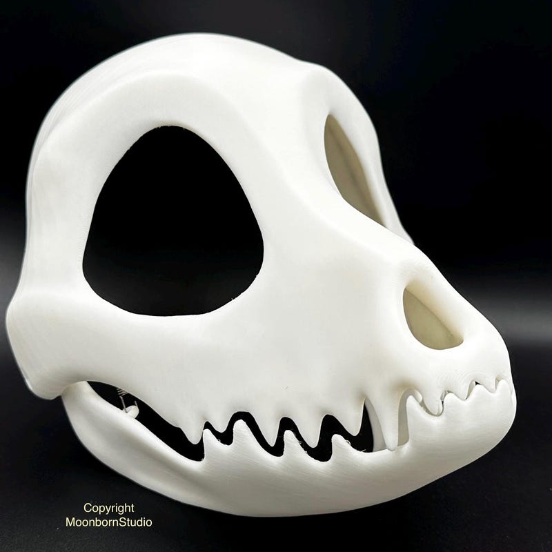 Dino Mask Base Mask - Etsy