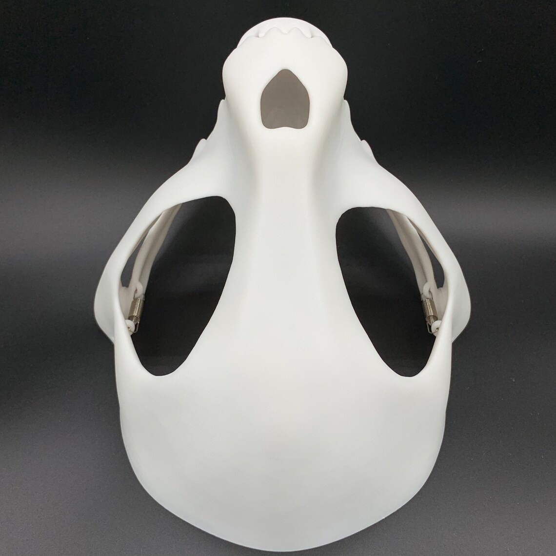 Toony Cat Feline Bone Skull Mask Movable Moving Hinge Jaw - Etsy