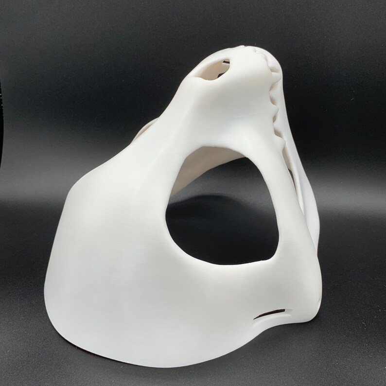 Toony Cat Feline Bone Skull Mask Movable Moving Hinge Jaw - Etsy