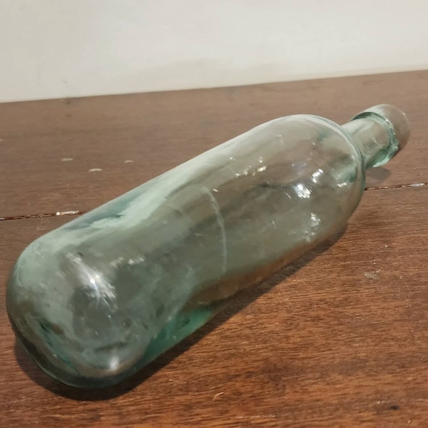 Pontil Bottle - Etsy