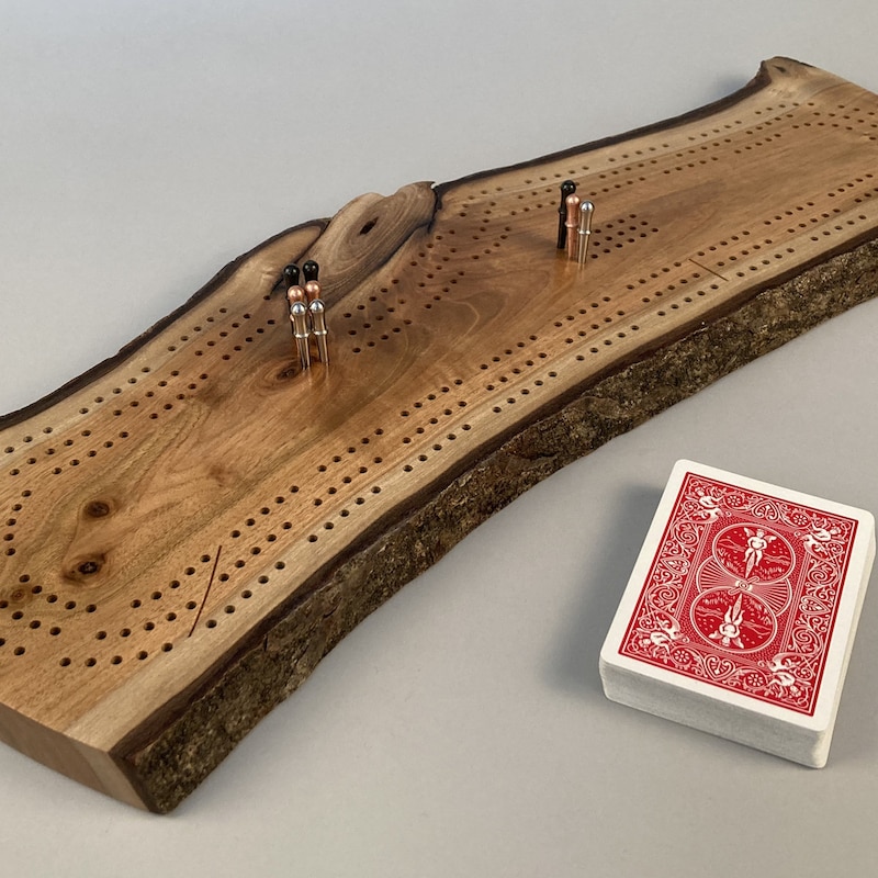 Cribbage Board Svg - Etsy