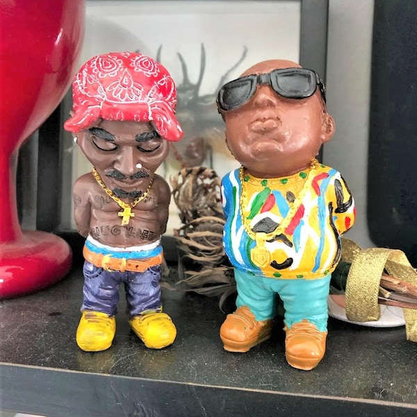 Tupac Biggie Gnome - Etsy