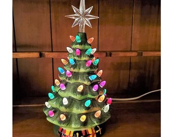 Ceramic Tree Light - Etsy