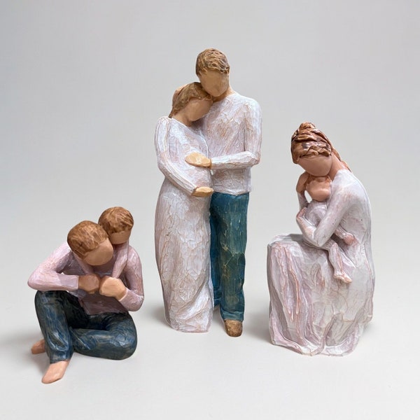 Family Figurines - Etsy