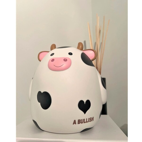 Black and White Piggy Bank - Etsy