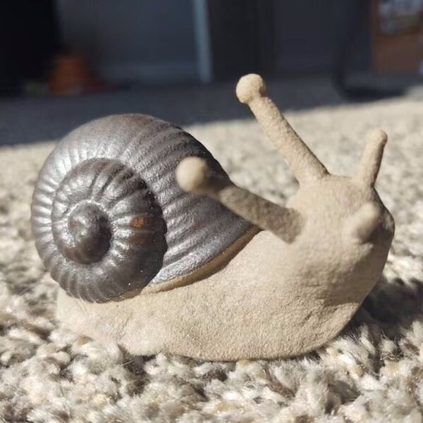 Snail Figure - Etsy
