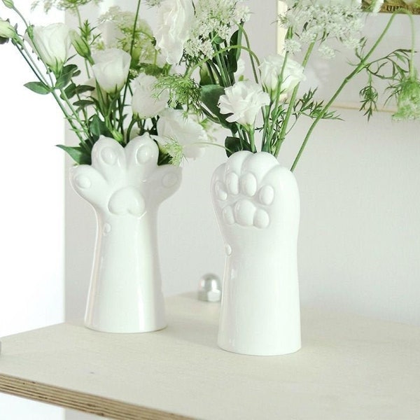 Animal Vase - Etsy