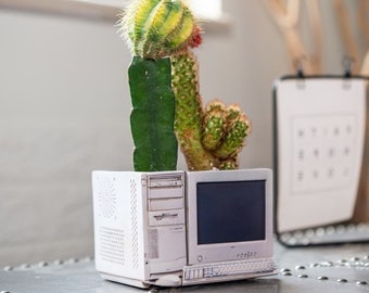Old Computer Planter - Etsy