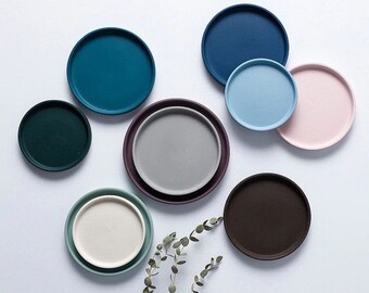 Kitchen & Dining Dining & Serving Small Ceramic Tray 2 designs etna.com.pe