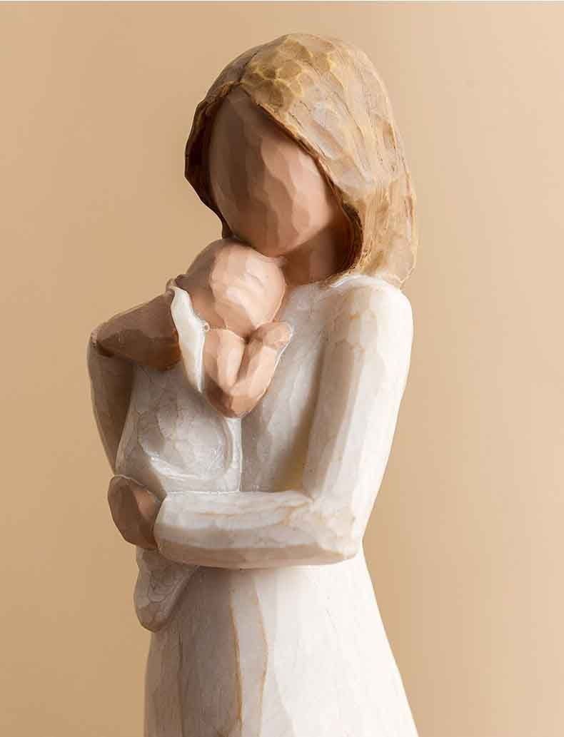 Mom Dad & Kids Figures for Home Accents Decor Family | Etsy