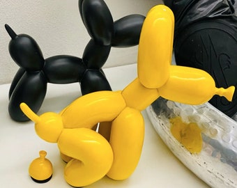 Pooping Balloon Dog - Etsy