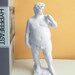 Fat David Ancient Greek Sculpture Modern David Figurine - Etsy Australia