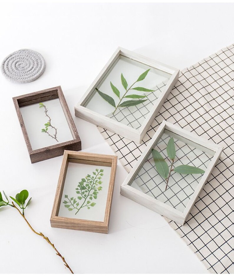 Herbarium Frame for Pressed Flowers Dried Flowers Frame | Etsy