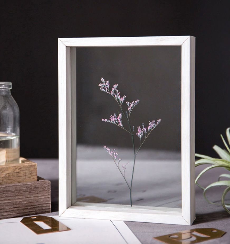Herbarium Frame for Pressed Flowers Dried Flowers Frame | Etsy