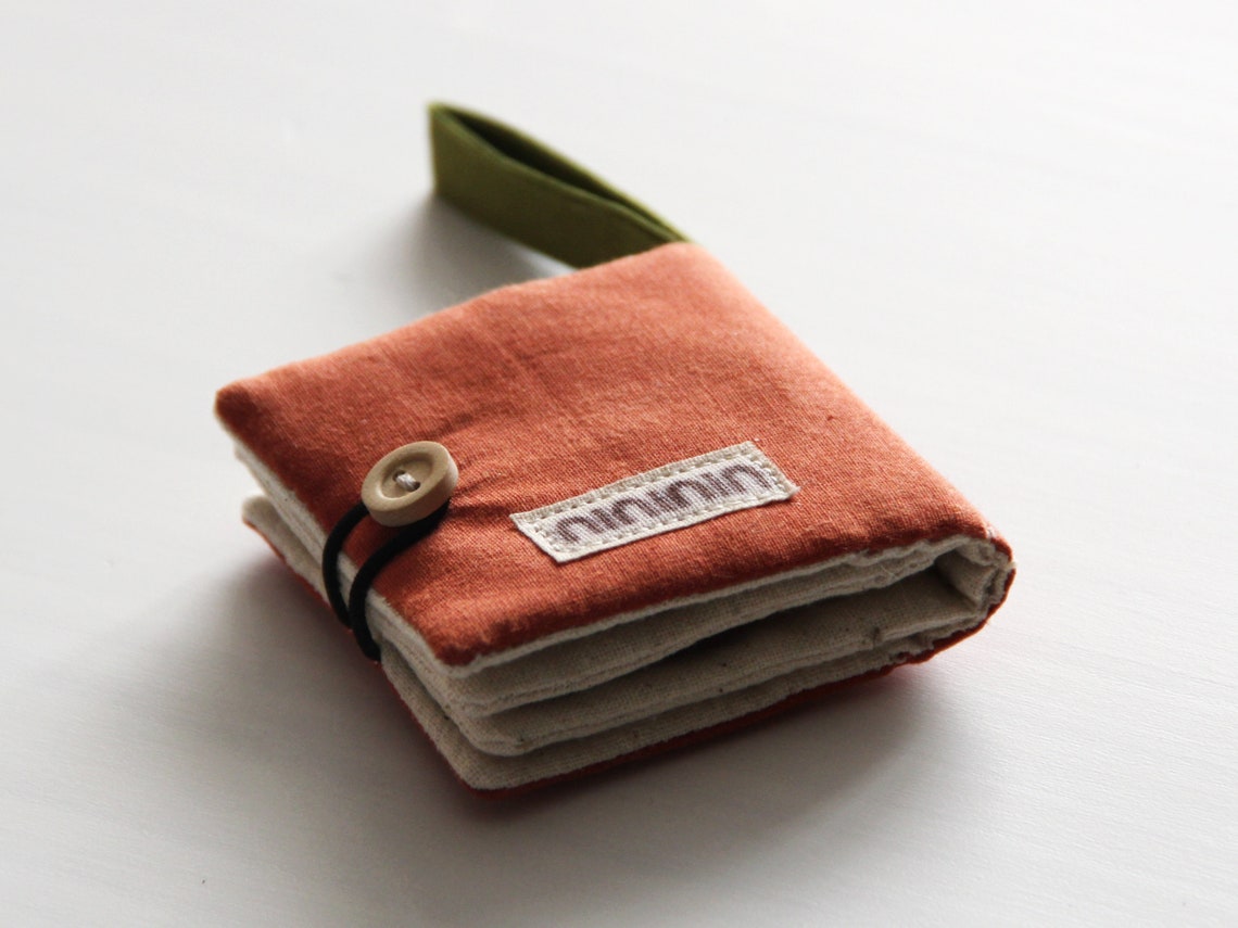 Mini Fabric Book Baby First Book Cloth Book of Shapes and - Etsy