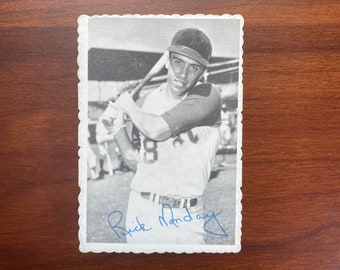 Topps Baseball Card | Etsy
