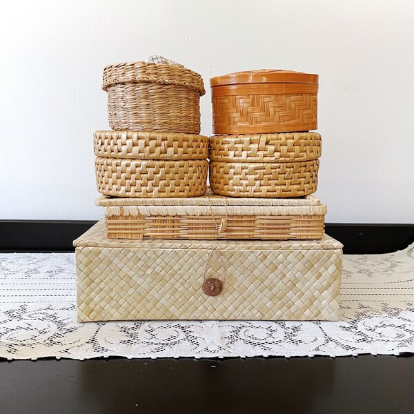 Sweetgrass Basket - Etsy