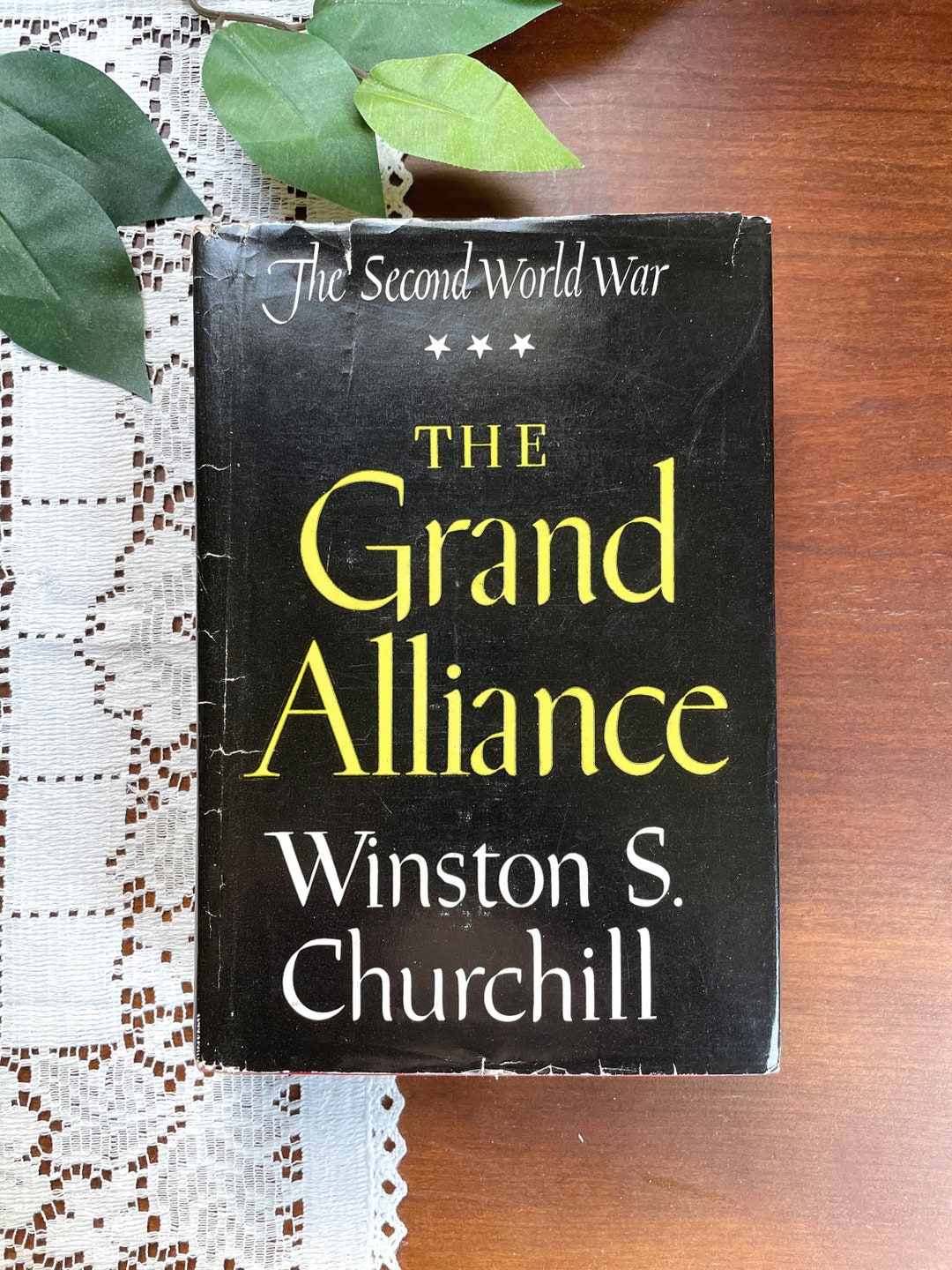 The Grand Alliance, the Second World War by Winston Churchill 1950 ...