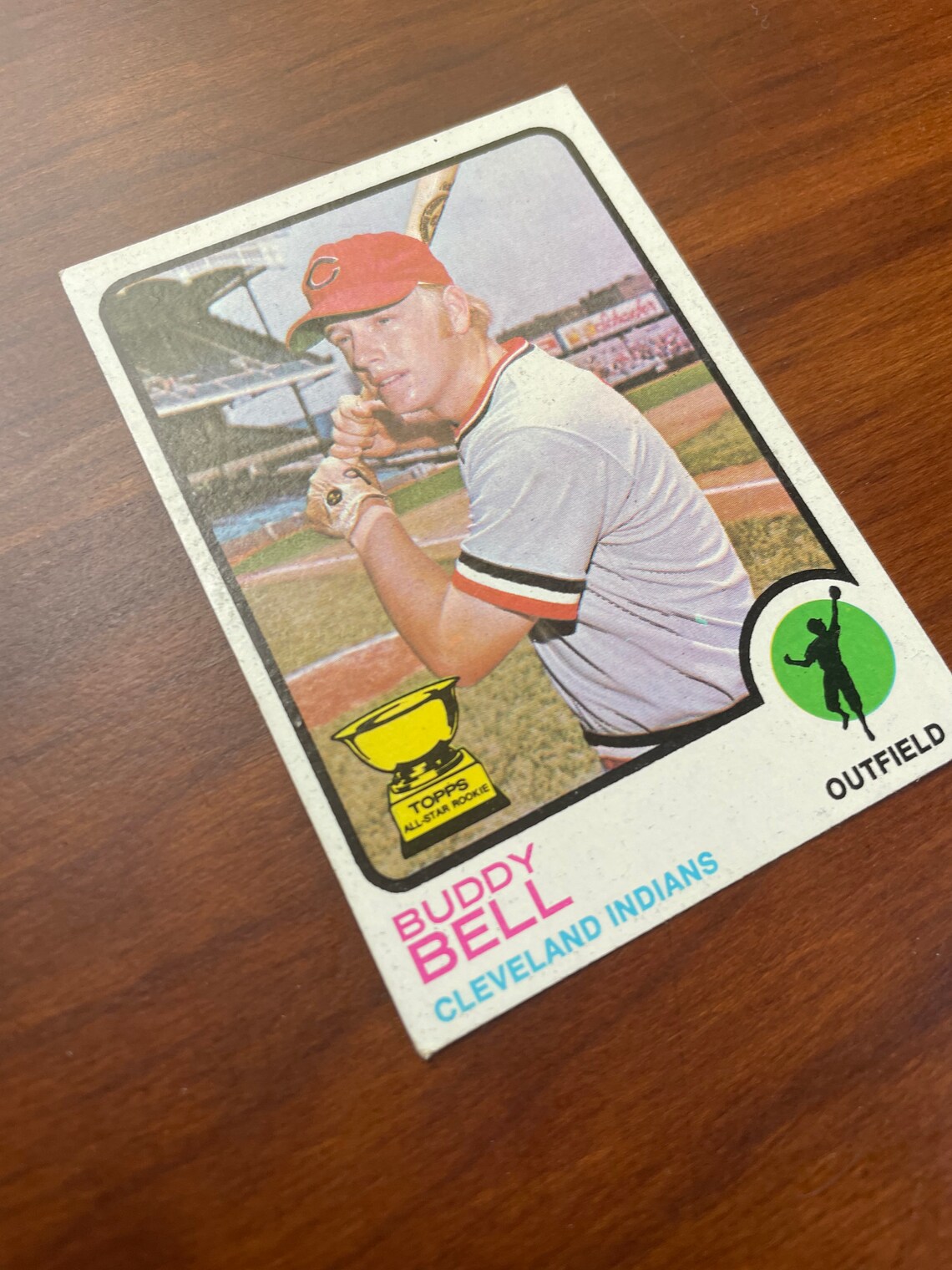 Buddy Bell 1973 Cleveland TCG Baseball Card 31 - Etsy