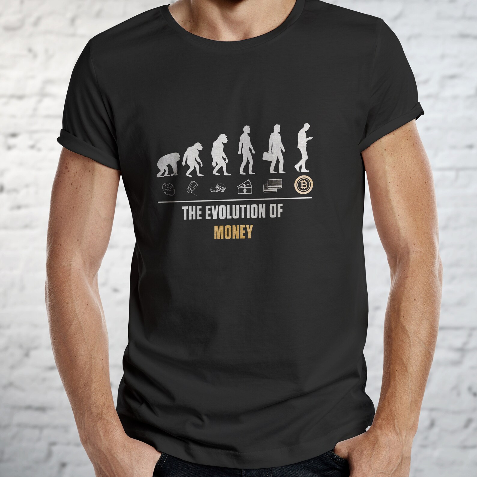 The Evolution of Money Sublimation Design Four PNG - Etsy
