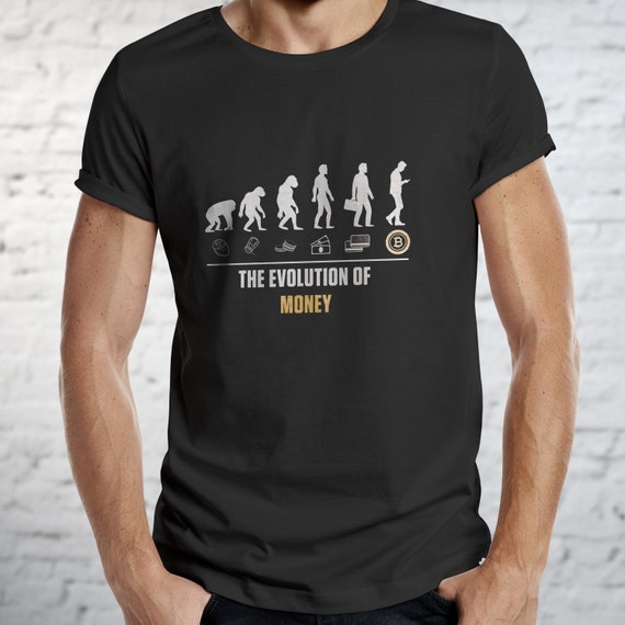 The Evolution of Money Sublimation Design Four PNG | Etsy