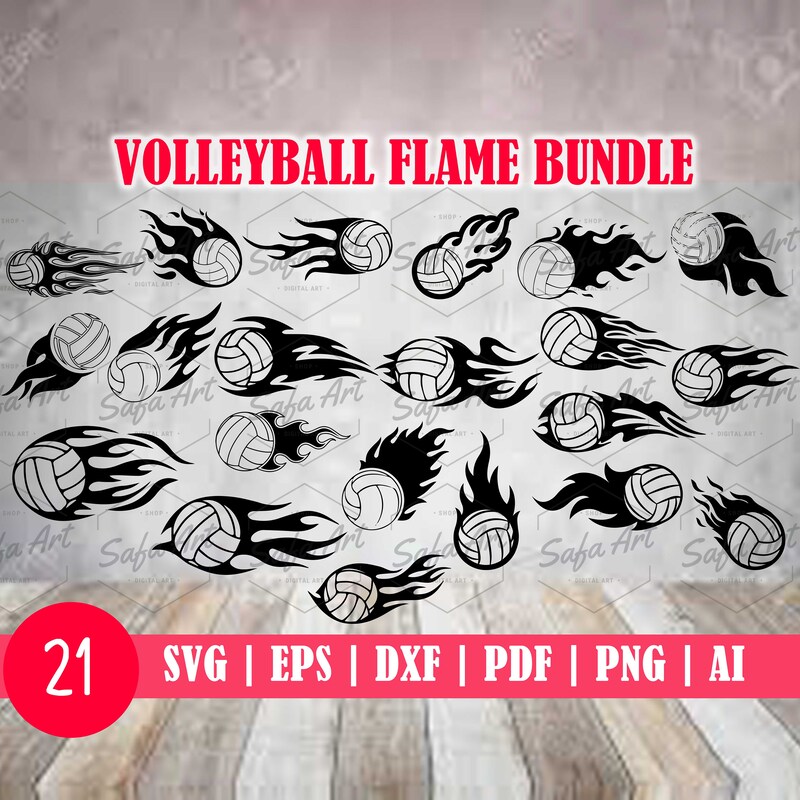 Volleyball Vector Image - Etsy