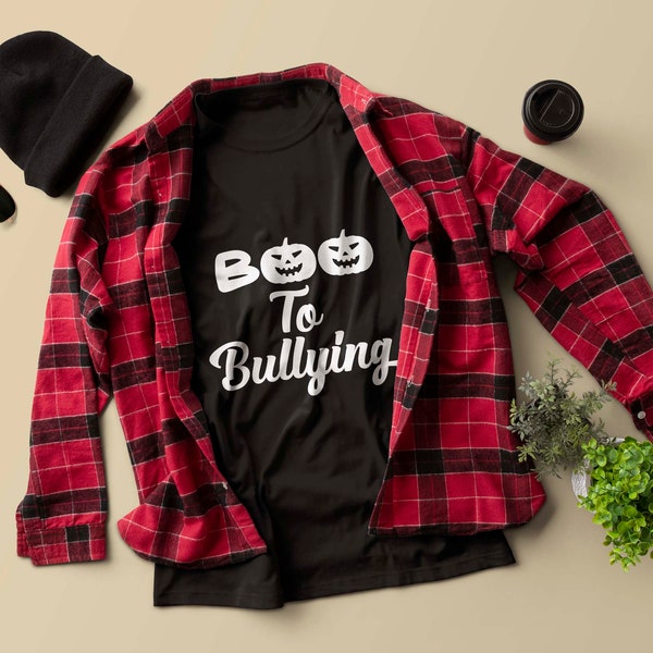 Boo to Bullying Png - Etsy