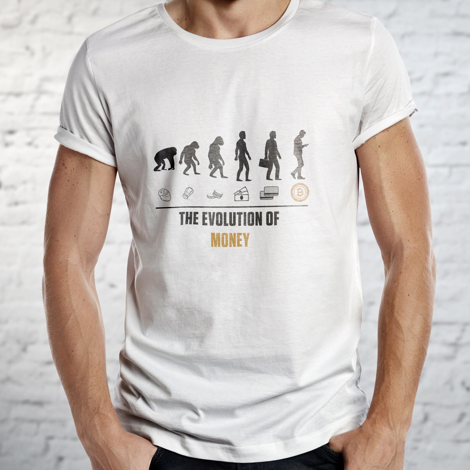 The Evolution of Money Sublimation Design Four PNG - Etsy