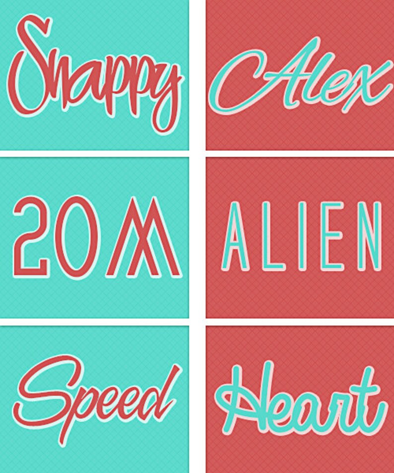 Elegant Font Bundle 125 Handwritten Cozy Arty Fonts for - Etsy