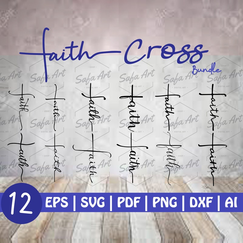 Faith Cross - Etsy